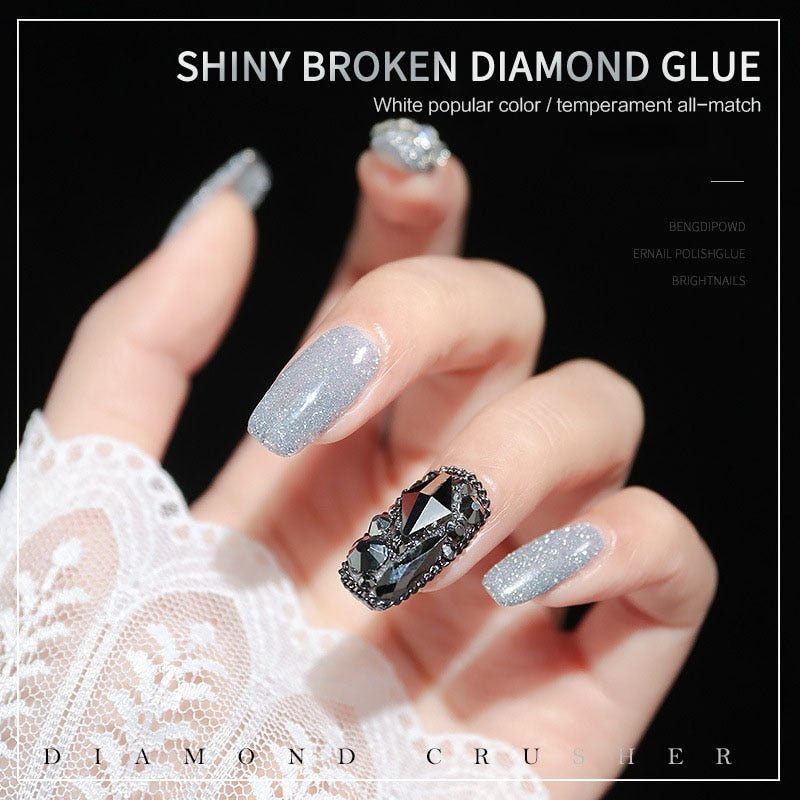 Explosion Diamond Nail Polish – Nimebrand