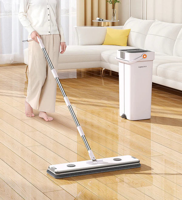 Floor Magic Squeeze Mop Set – Nimebrand