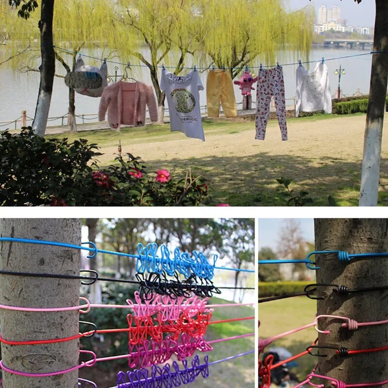 BreezyClip Portable Clothesline – Nimebrand