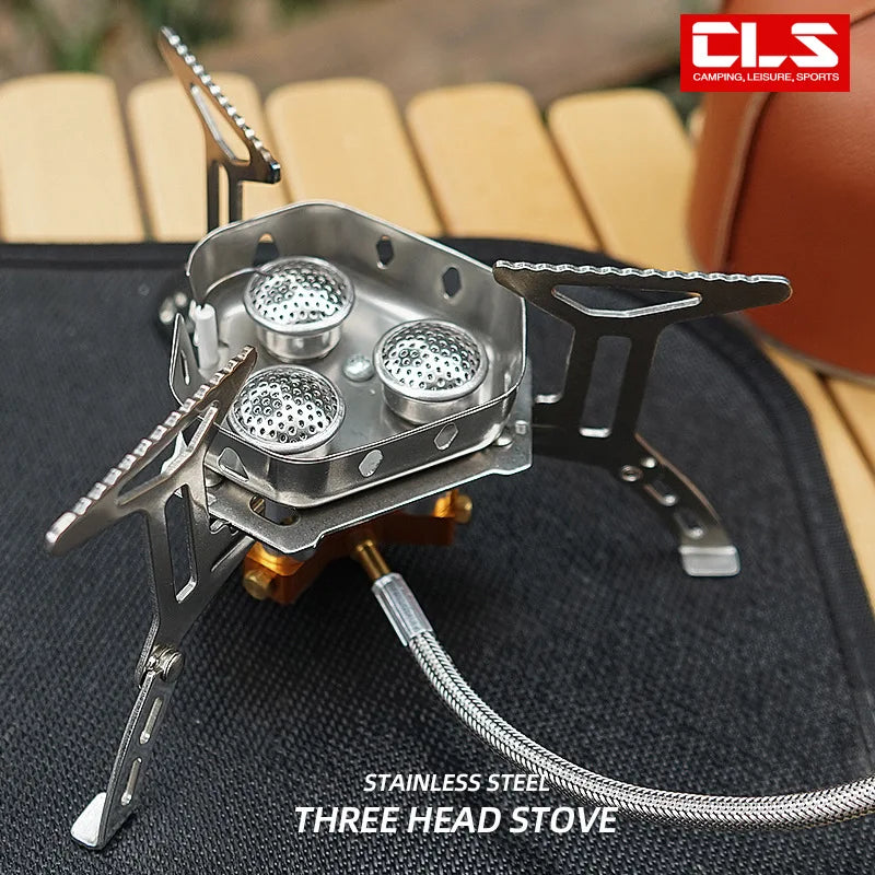 Triple Flame Stove – Nimebrand