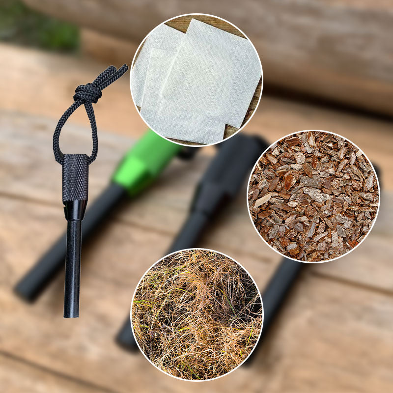 Survival Fire Spark Kit – Nimebrand