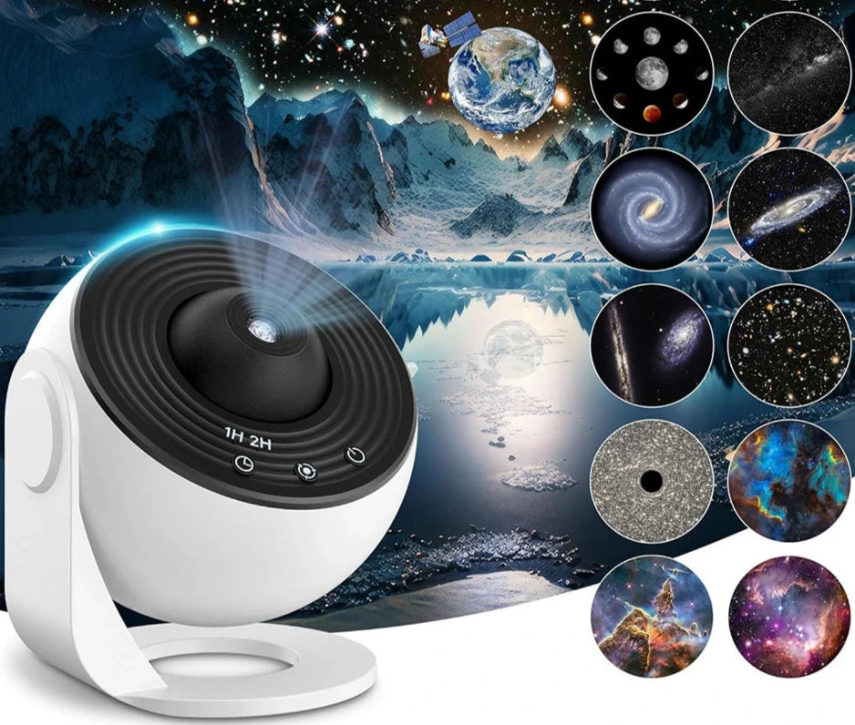 Starry Night Galaxy Projector – Nimebrand