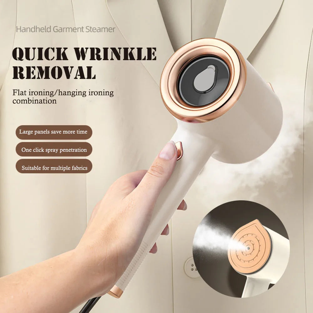 SwiftSmooth Mini Iron Steamer – Nimebrand