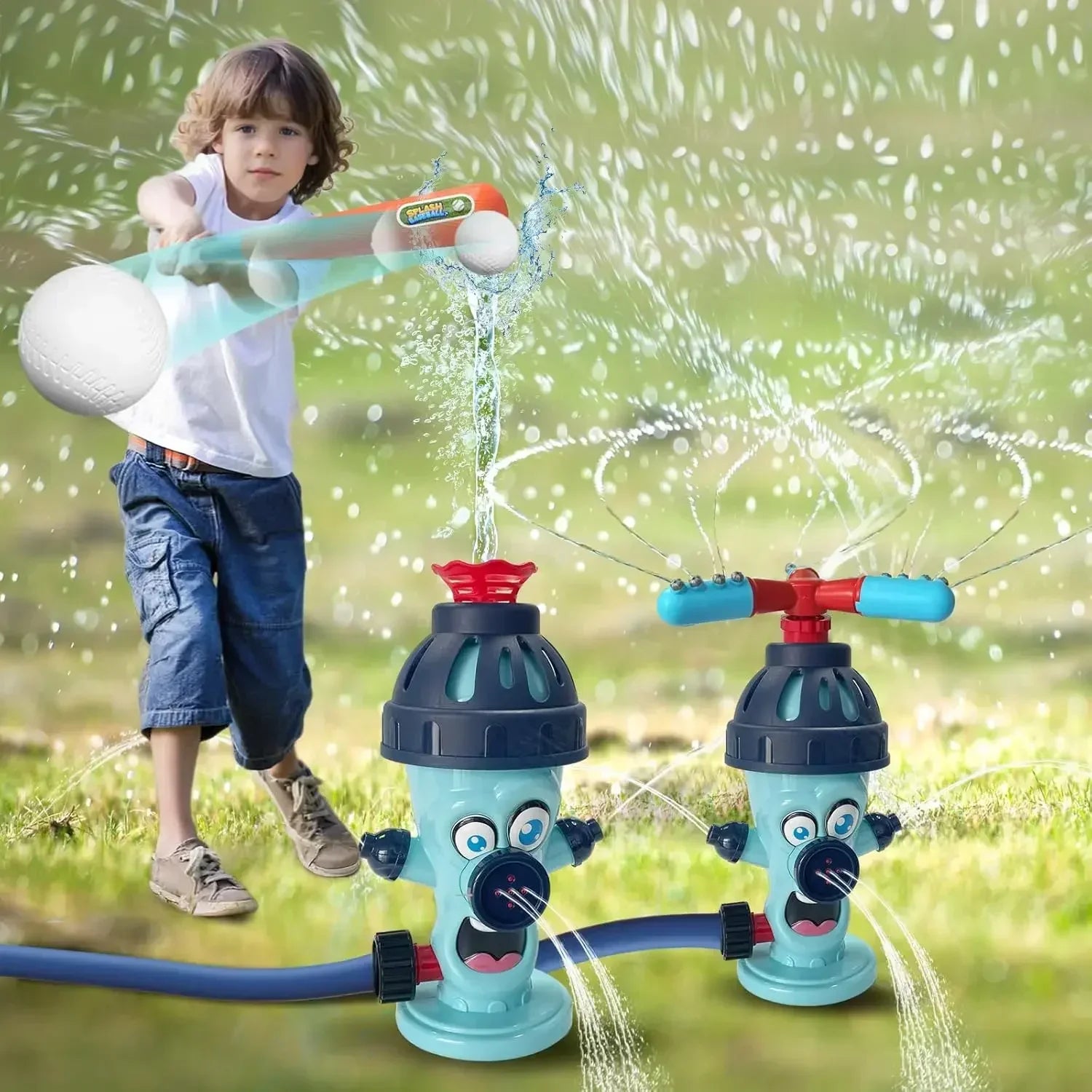 Splash & Swing Baseball Fun – Nimebrand