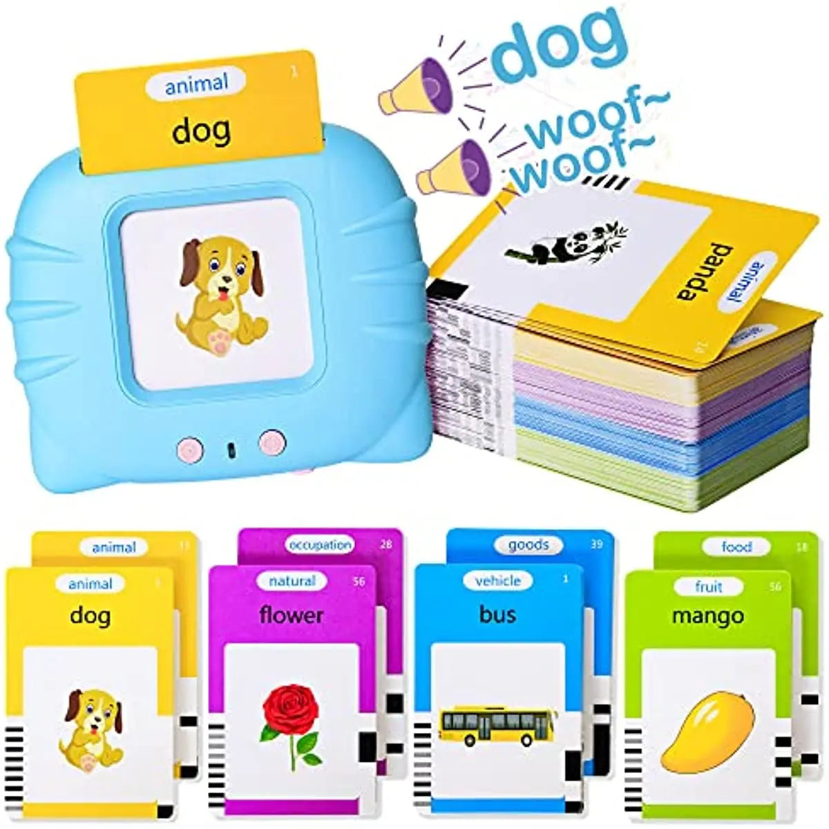 Talking Flash Cards Reader – Nimebrand