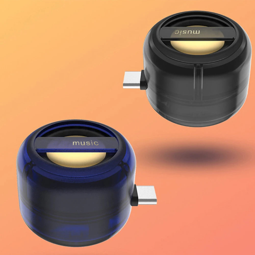 Mini Plug-In Phone Speaker – Nimebrand