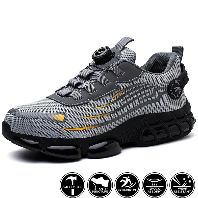 VulkanMax Pro Safety Shoes – Nimebrand