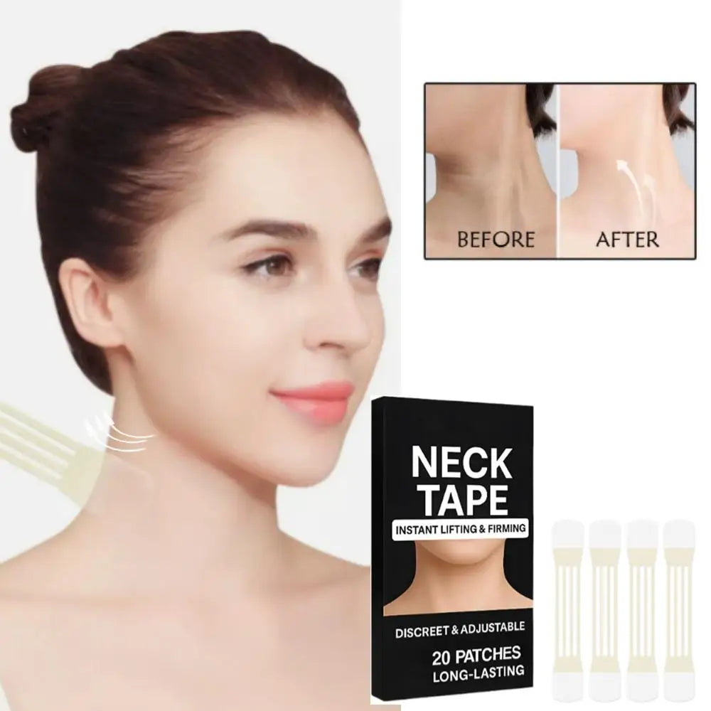Invisible Neck Lift Tape – Nimebrand