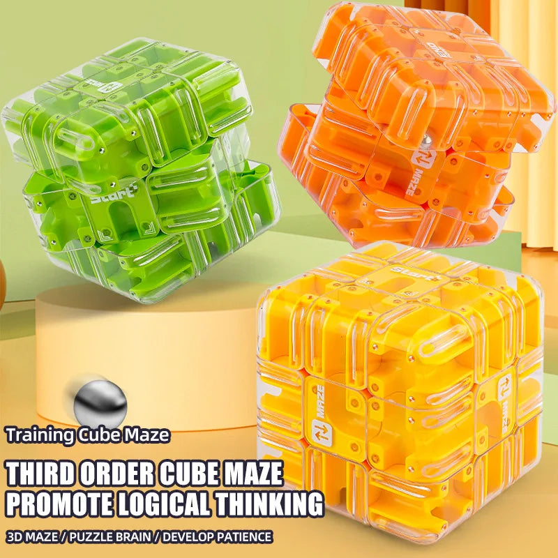 Labyrinth Cube Brain Ball Maze – Nimebrand