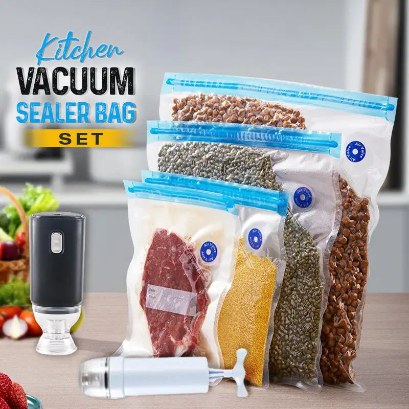 FreshLock Vacuum Sealer Bags – Nimebrand