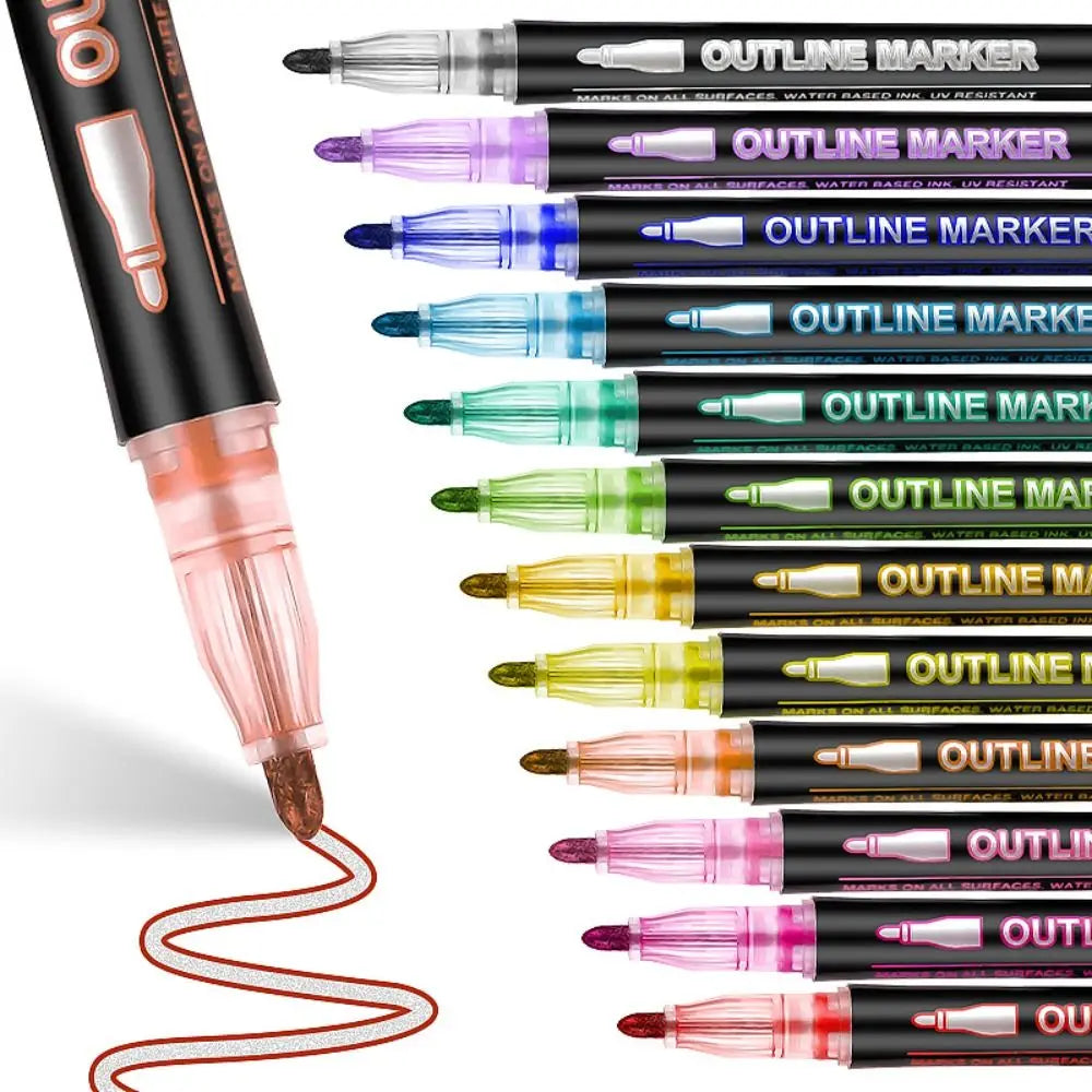 SparkleMagic: Dual-Color Pens – Nimebrand