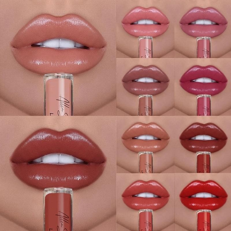 12 Color Cream Texture Lipstick - LipBoom™ – Nimebrand
