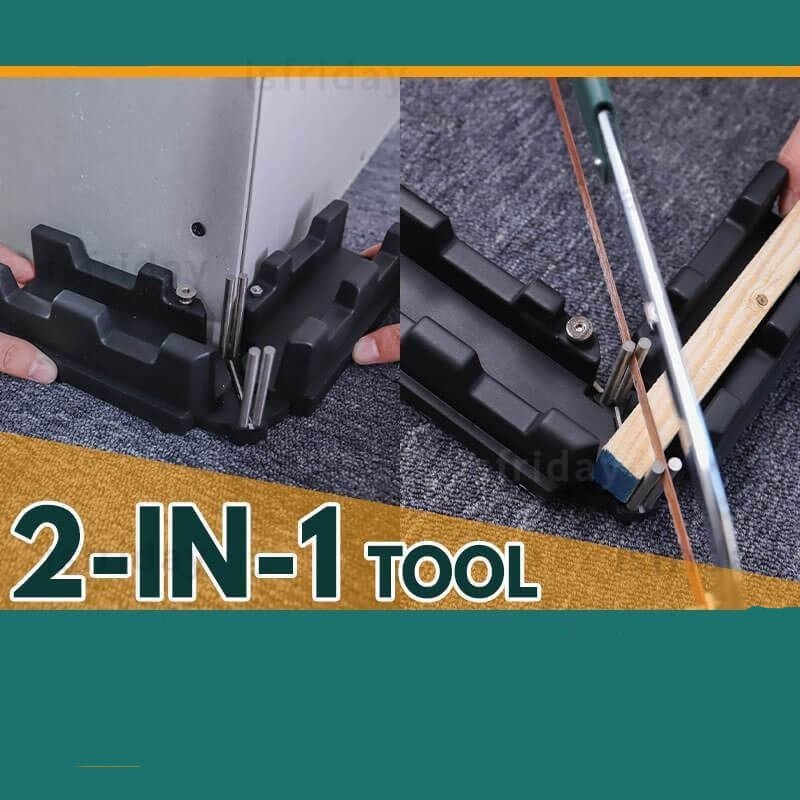 2-in-1 Mitre Measuring Cutting Tool – Nimebrand