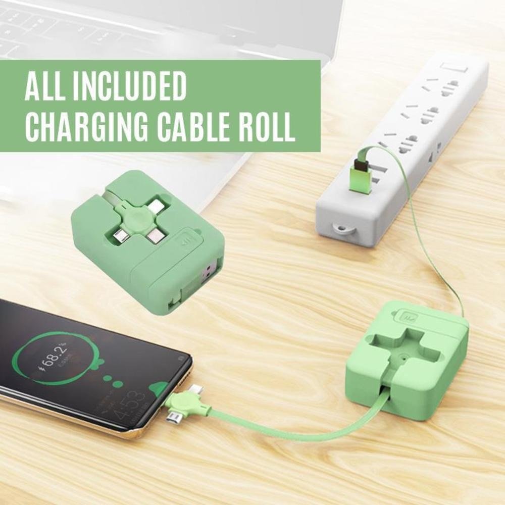 3in1 Cable Phone Holder – Nimebrand