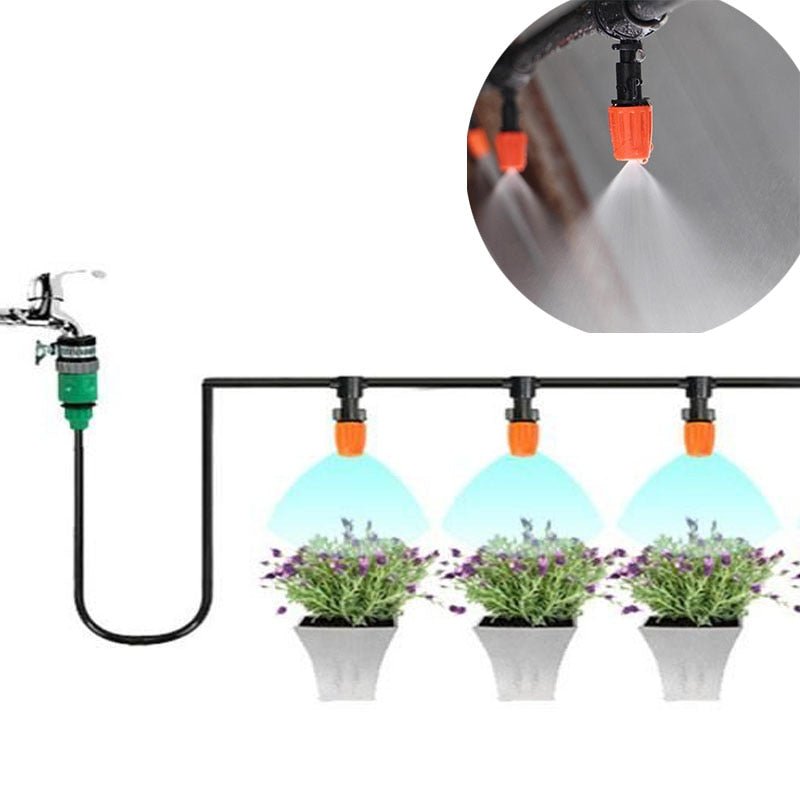 Automatic Drip Irrigation System – Nimebrand