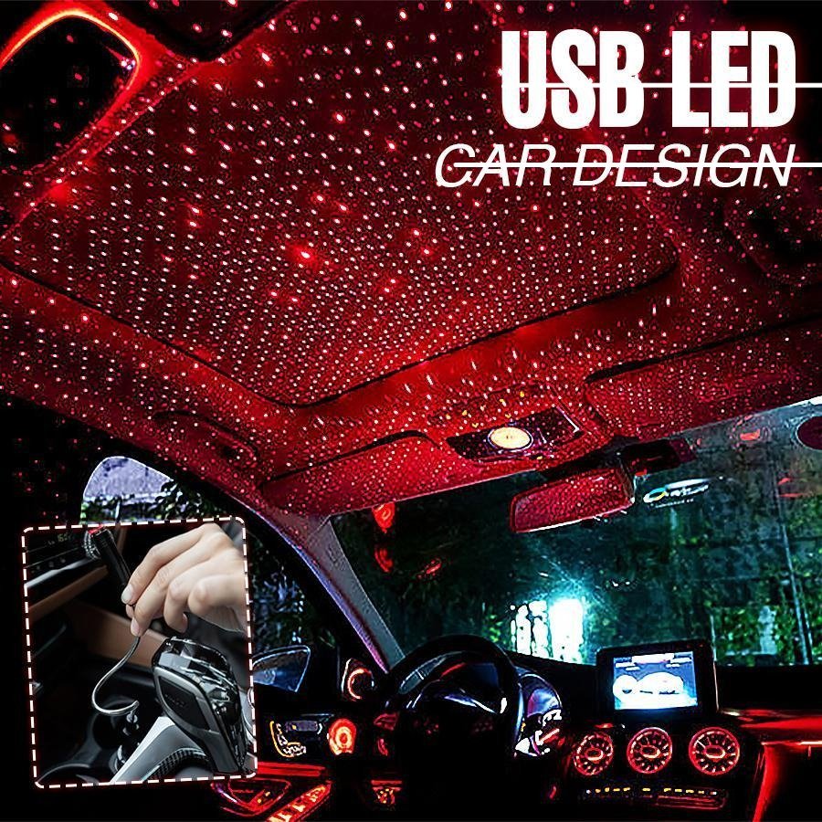 Car Roof Starry LED Light – Nimebrand