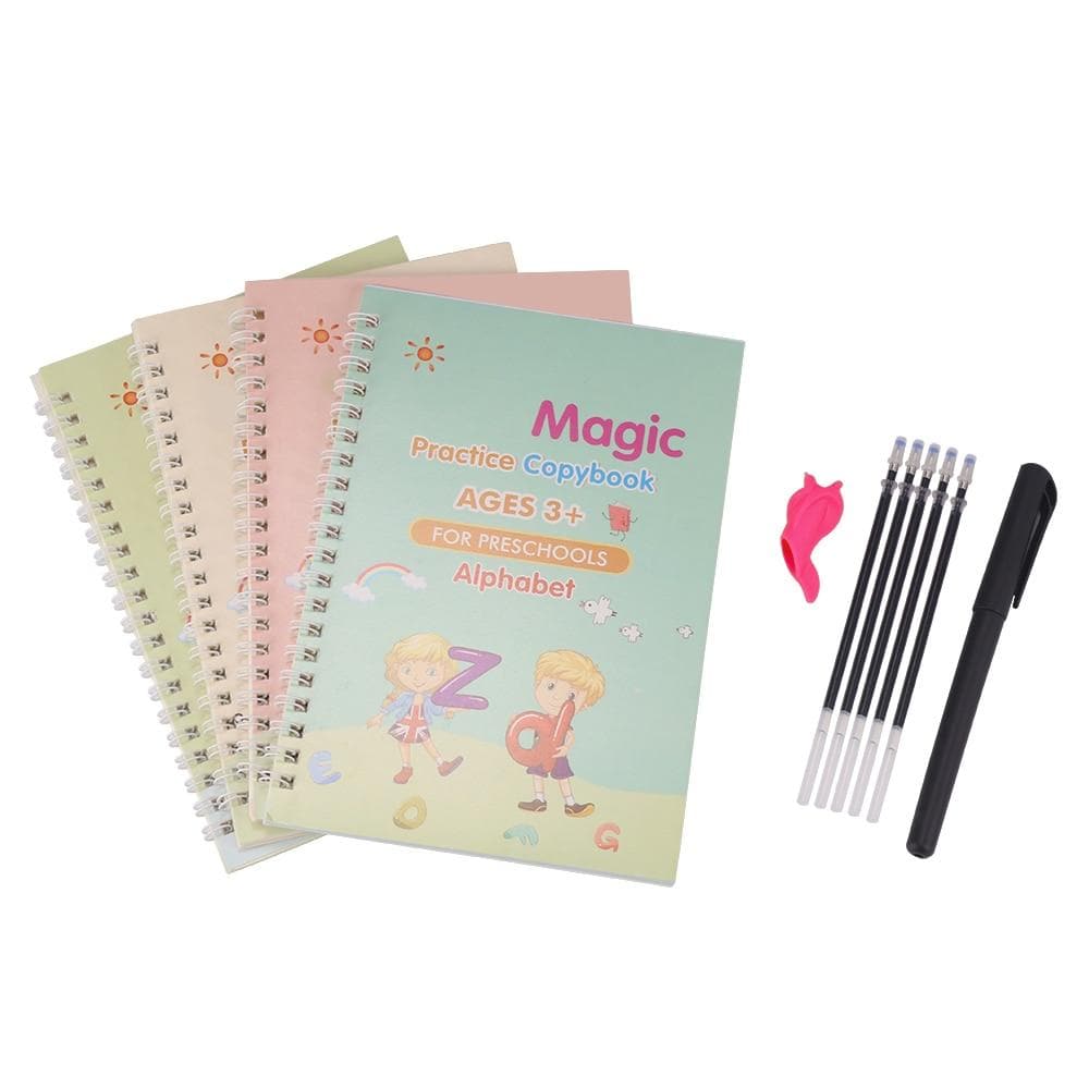 Children's Magic Books 3D Calligraphy Copybooks – Nimebrand