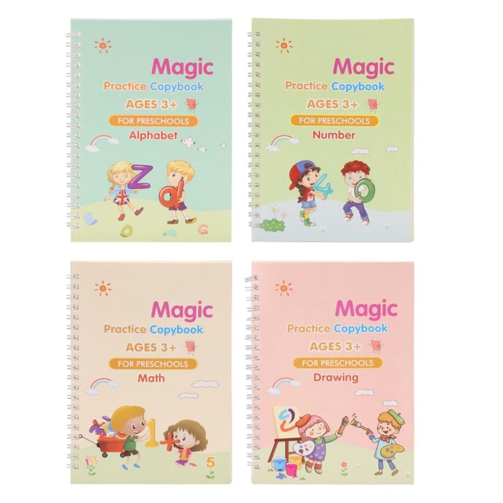 Children's Magic Books 3D Calligraphy Copybooks – Nimebrand