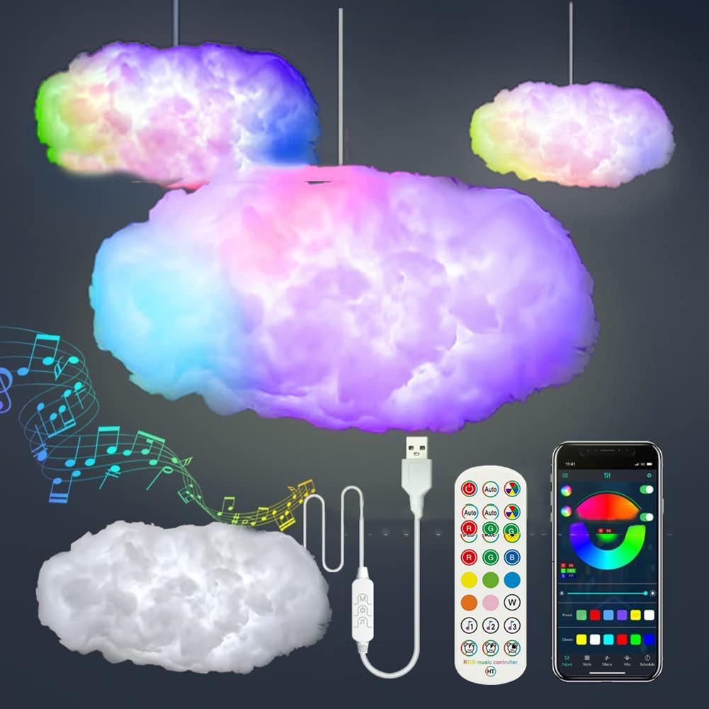 Colorful Led Cloud Light – Nimebrand