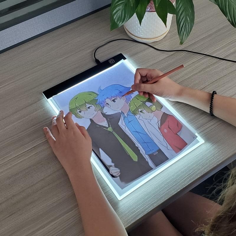 Creative Toy A4 LED ACRYLIC DRAWING BOARD – Nimebrand