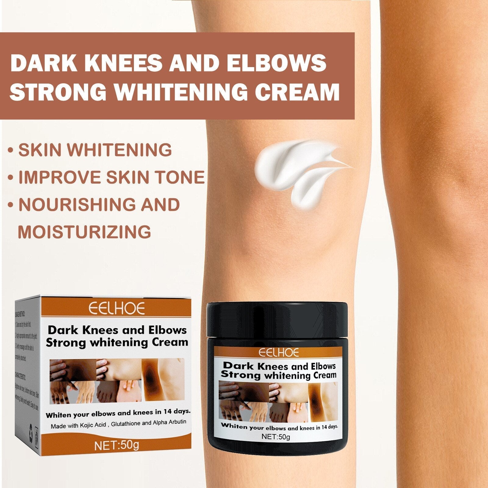 Dark Knuckles Fast Whitening Cream – Nimebrand