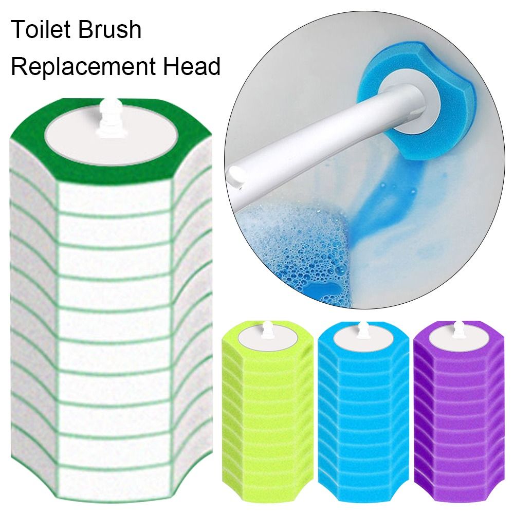 Disposable Toilet Brush Head – Nimebrand