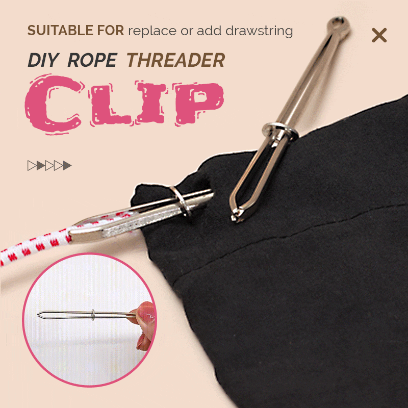 DIY Wear Rope Threader Clip – Nimebrand