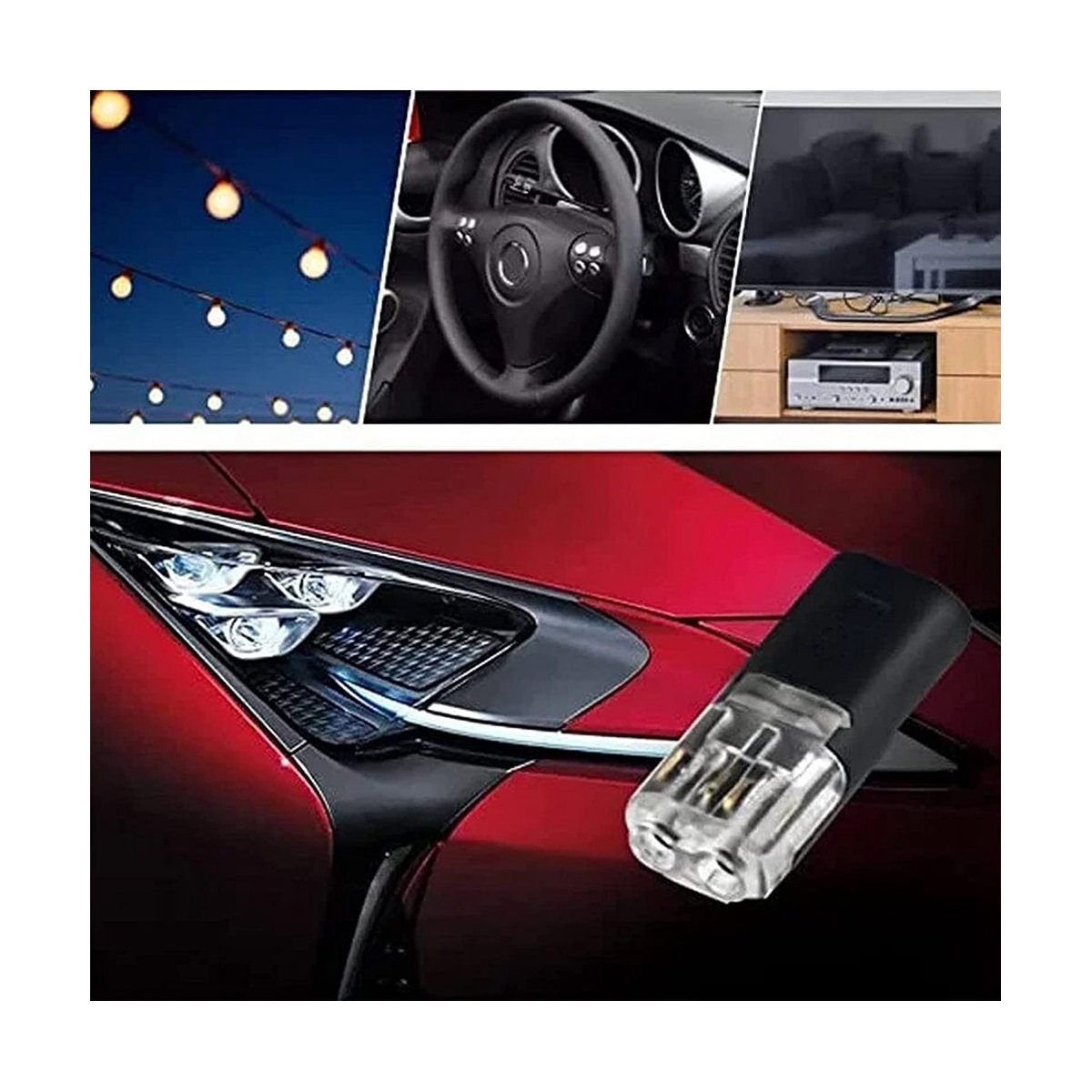 Double-Wire Plug-In Connector – Nimebrand