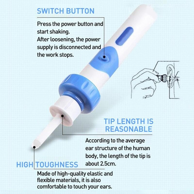 Electric Ear Cleaner – Nimebrand