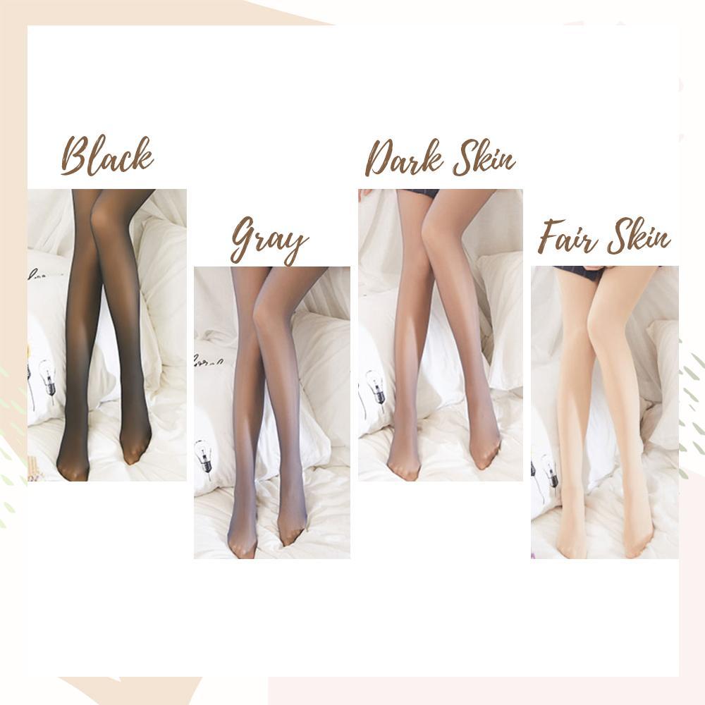Flawless Legs Translucent Fleece Pantyhose – Nimebrand