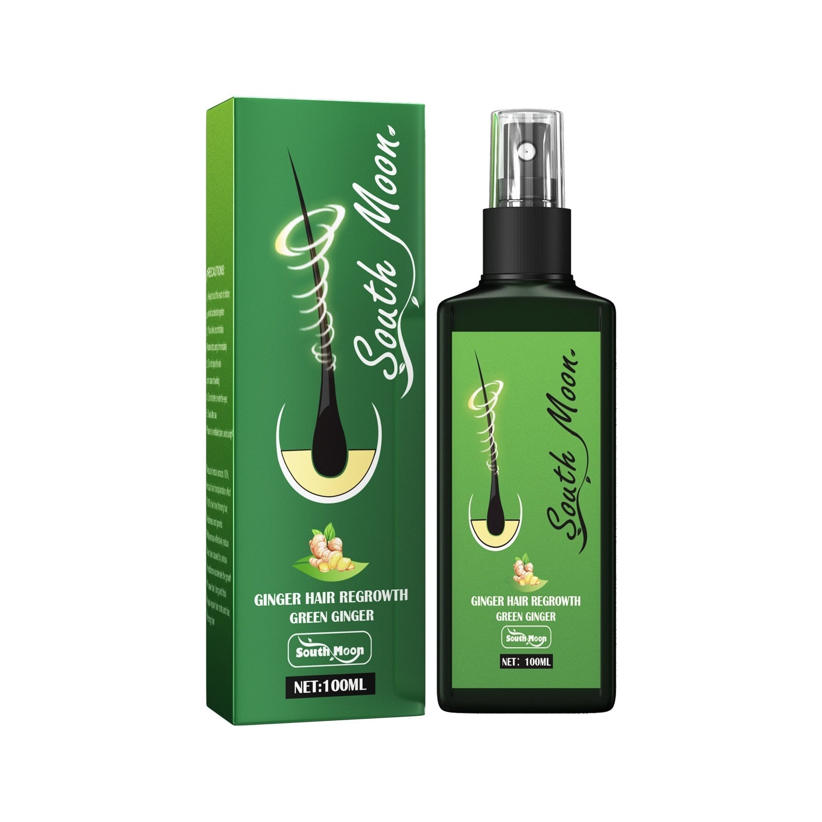 GINGER NOURISHING SPRAY - Hair Growth – Nimebrand