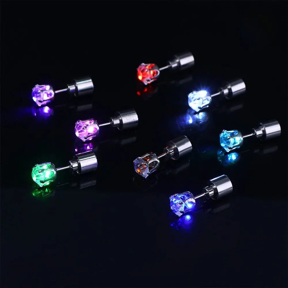 Glow LED Earrings – Nimebrand