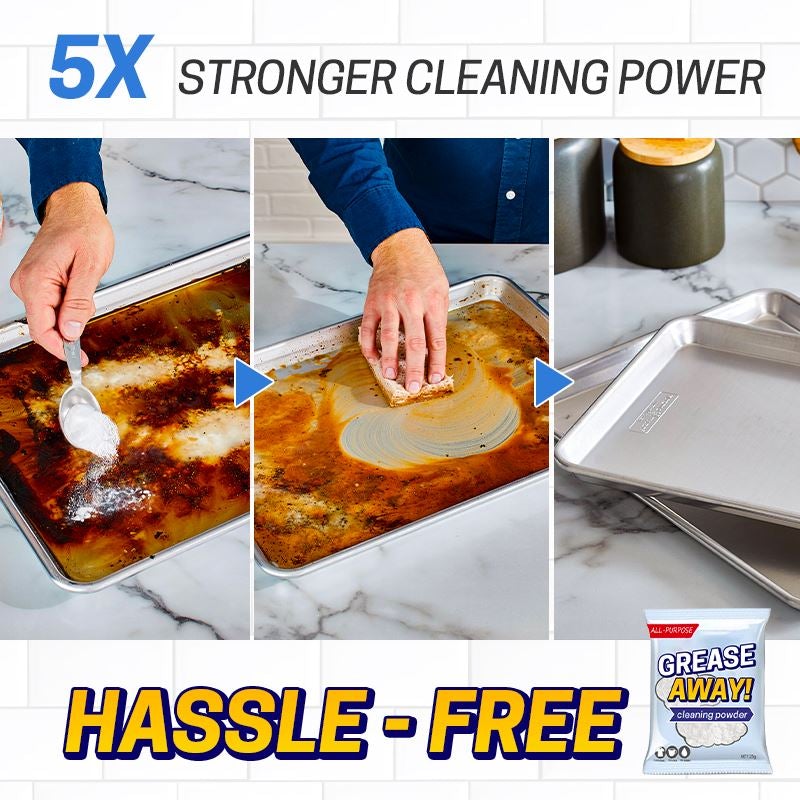 GreaseAway Powder Cleaner (10PCS) – Nimebrand