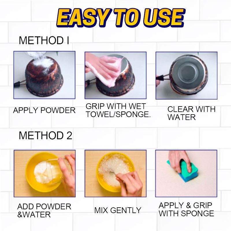 GreaseAway Powder Cleaner (10PCS) – Nimebrand