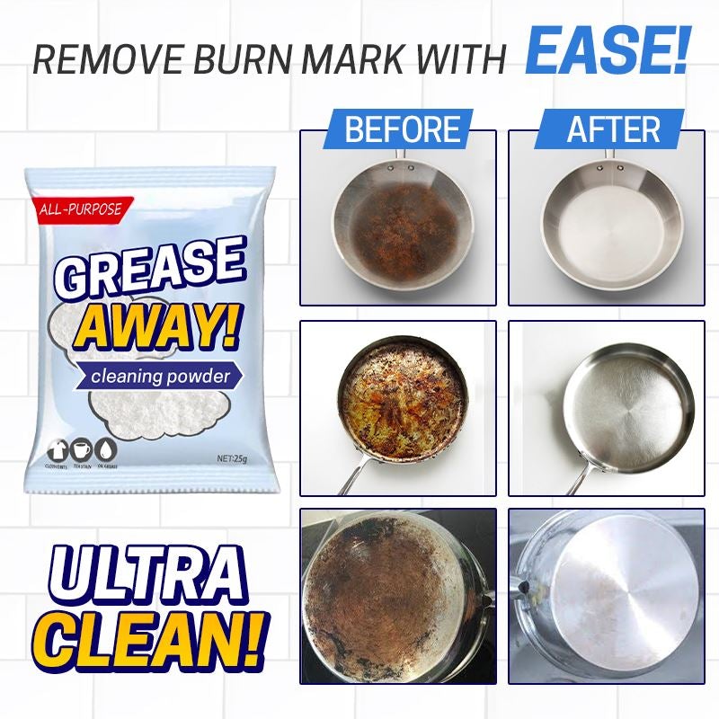 GreaseAway Powder Cleaner (10PCS) – Nimebrand