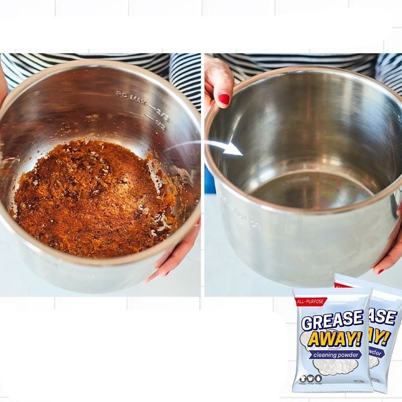 GreaseAway Powder Cleaner (10PCS) – Nimebrand