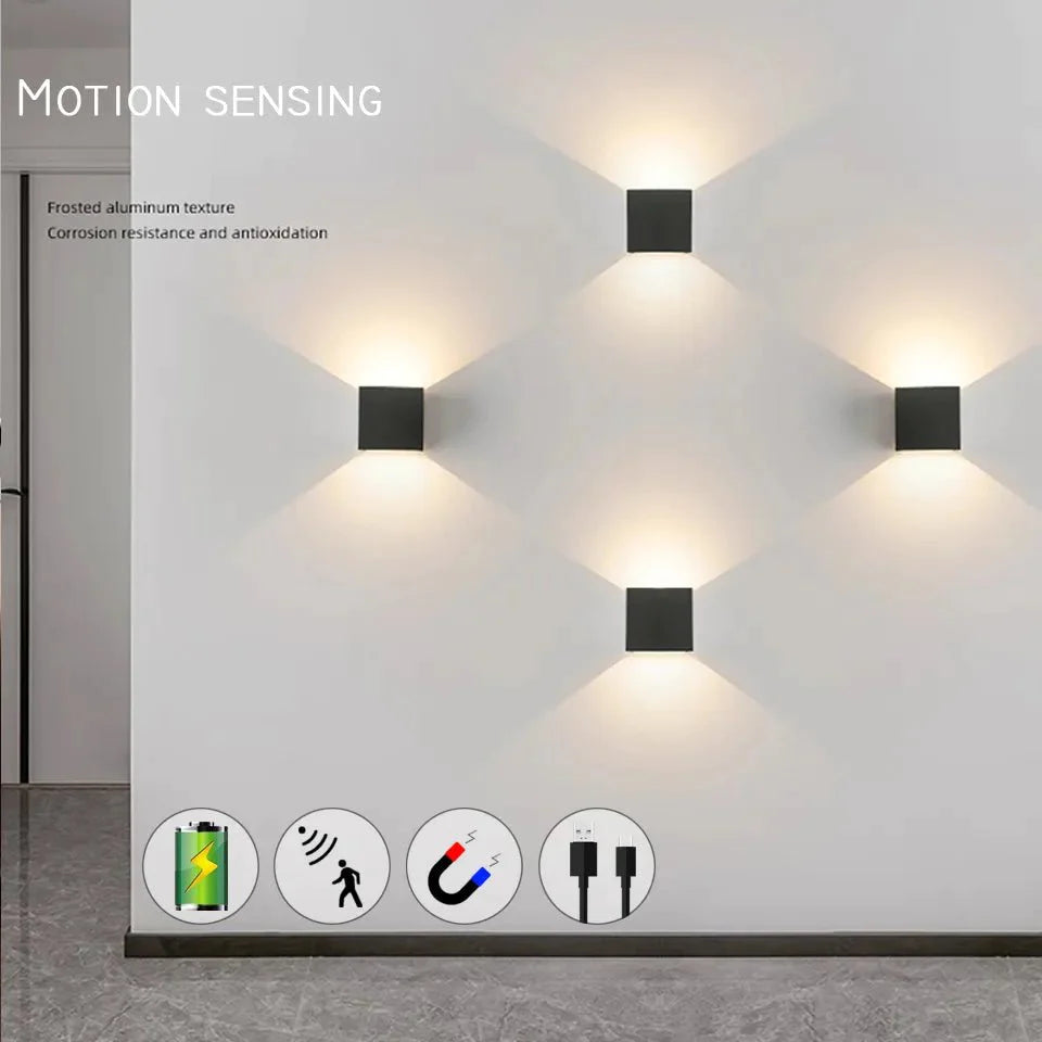 Intelligent Motion Sensor Wall Lamp – Nimebrand