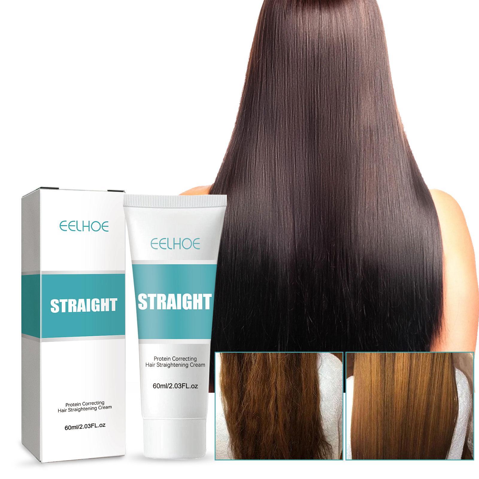 Keratin Protein Hair Straightening Cream – Nimebrand