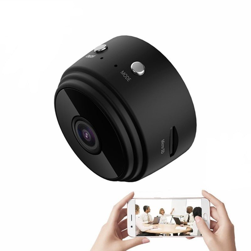 ( BUY 2 GET 1 FREE) Mini Camera WiFi HD – Nimebrand