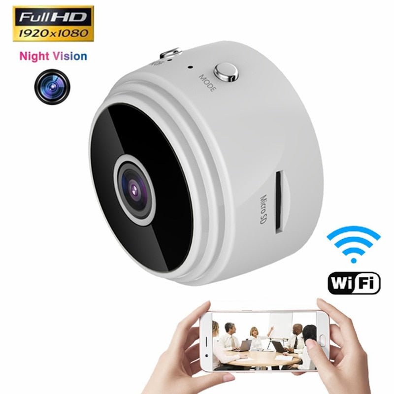 ( BUY 2 GET 1 FREE) Mini Camera WiFi HD – Nimebrand