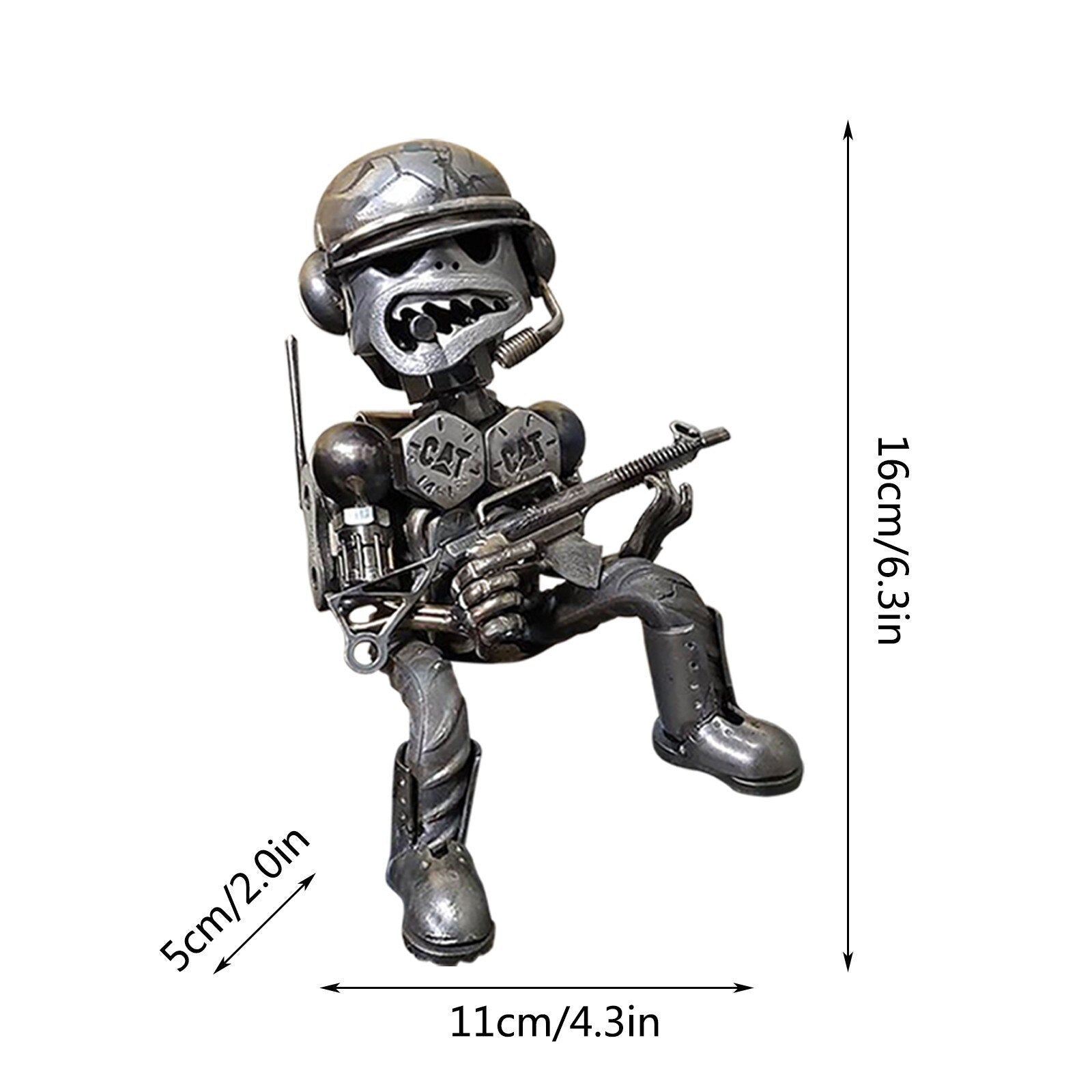 Mini Classic Skeleton Soldiers Figurines Models – Nimebrand