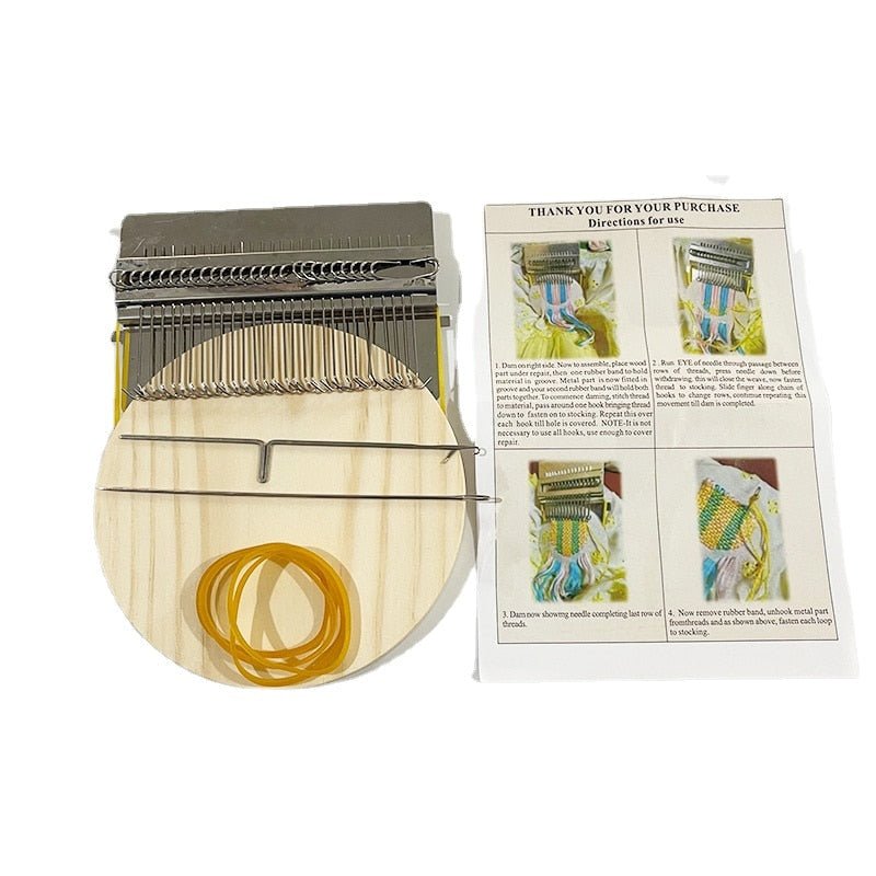 Mini Darning Loom Machine - LoomExpress – Nimebrand