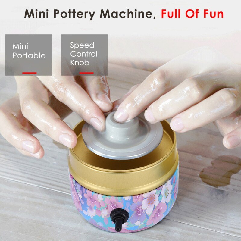MINI Pottery Wheel Machine – Nimebrand