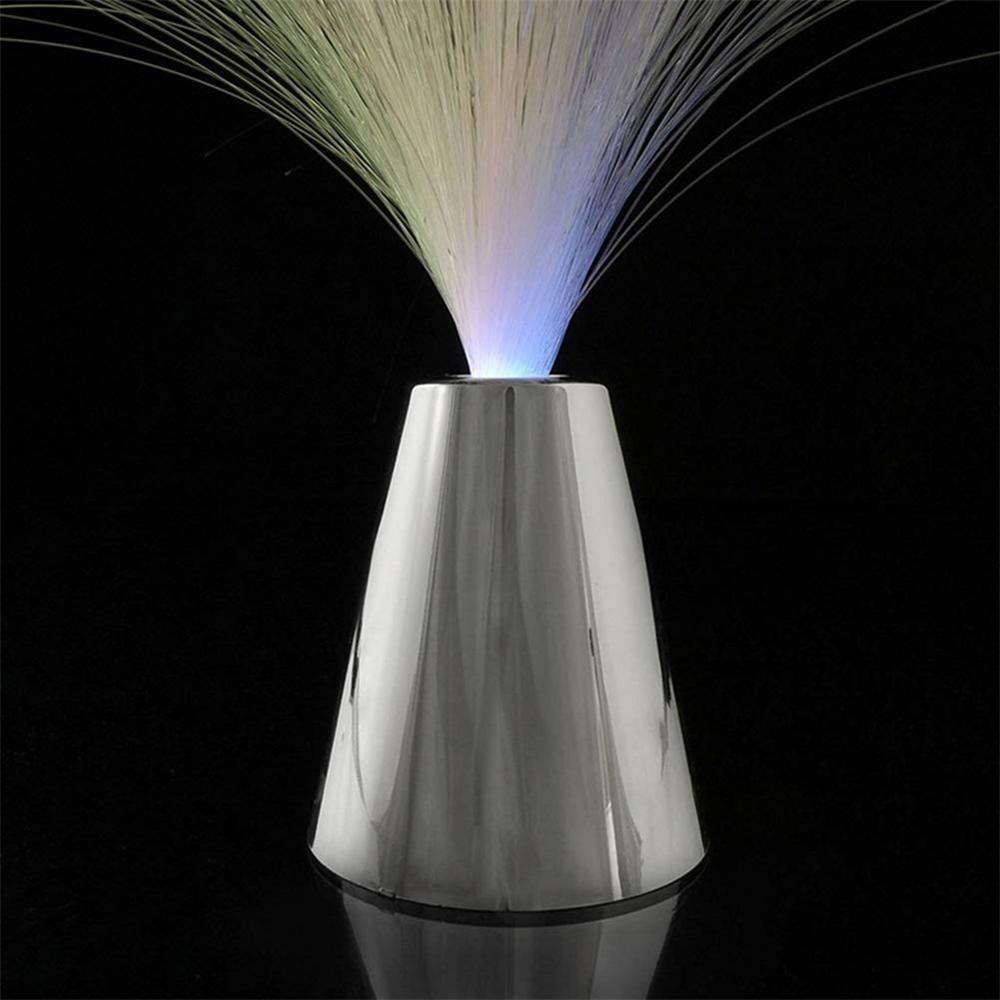 Multicolor LED Fiber Optic Lamp – Nimebrand