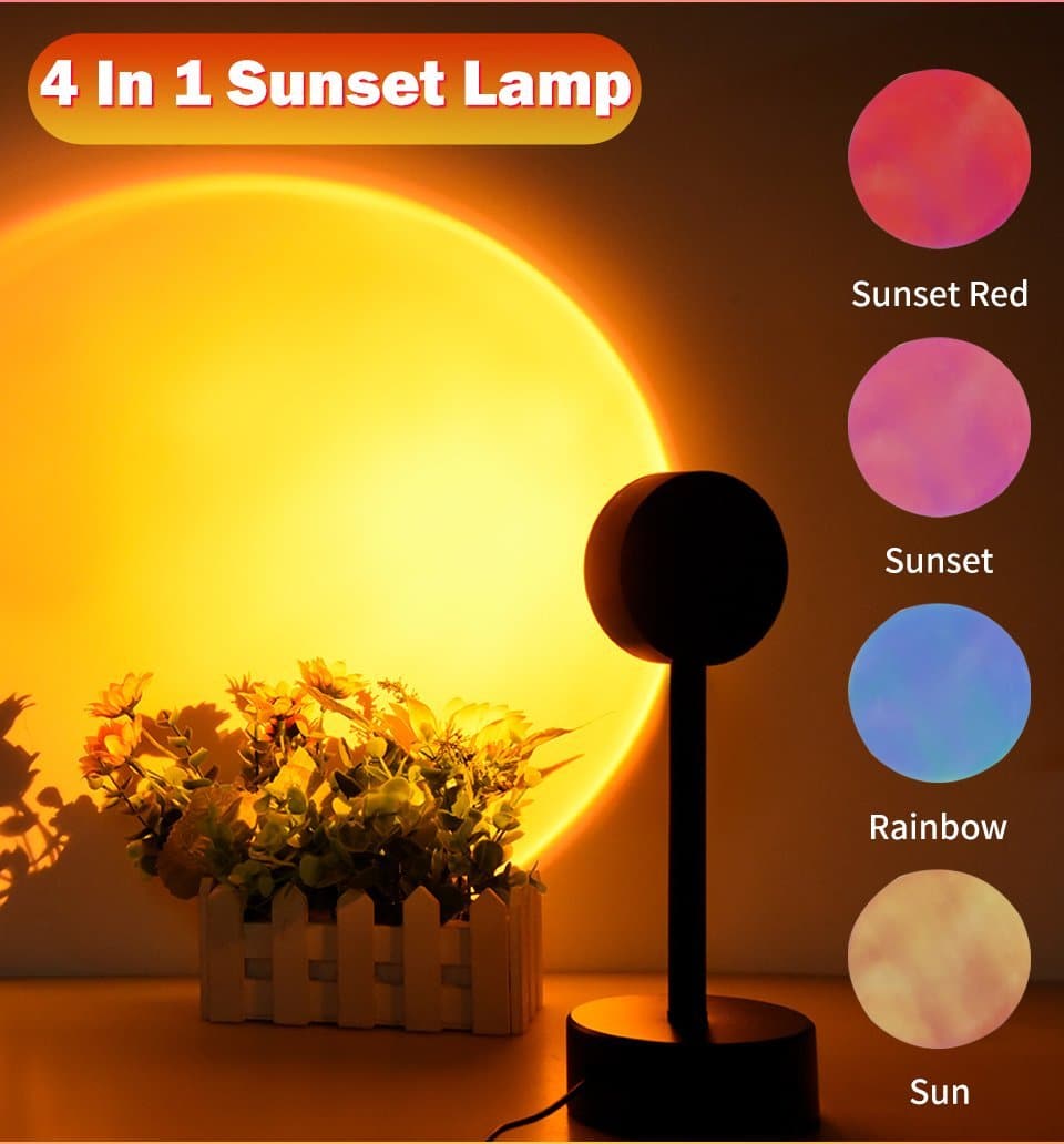 Perfect Sunset Lamp – Nimebrand