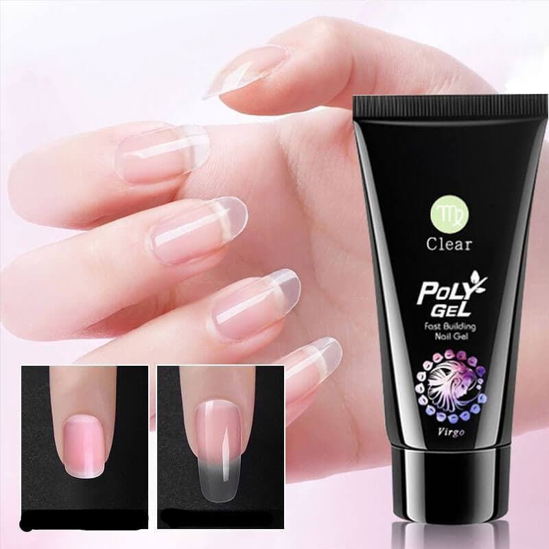 ( 1+ 1 FREE ) Poly Nail Extention Gel Kit – Nimebrand