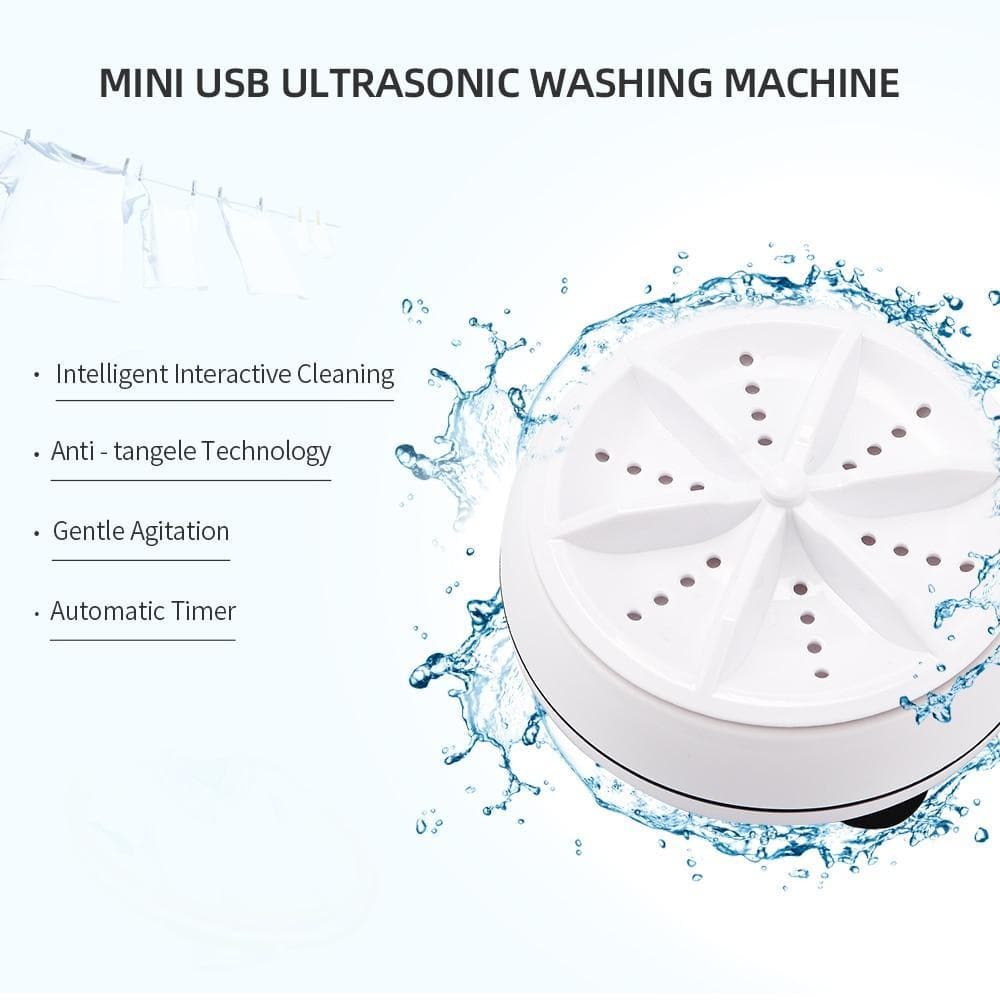 Portable Ultrasonic Washing machine – Nimebrand