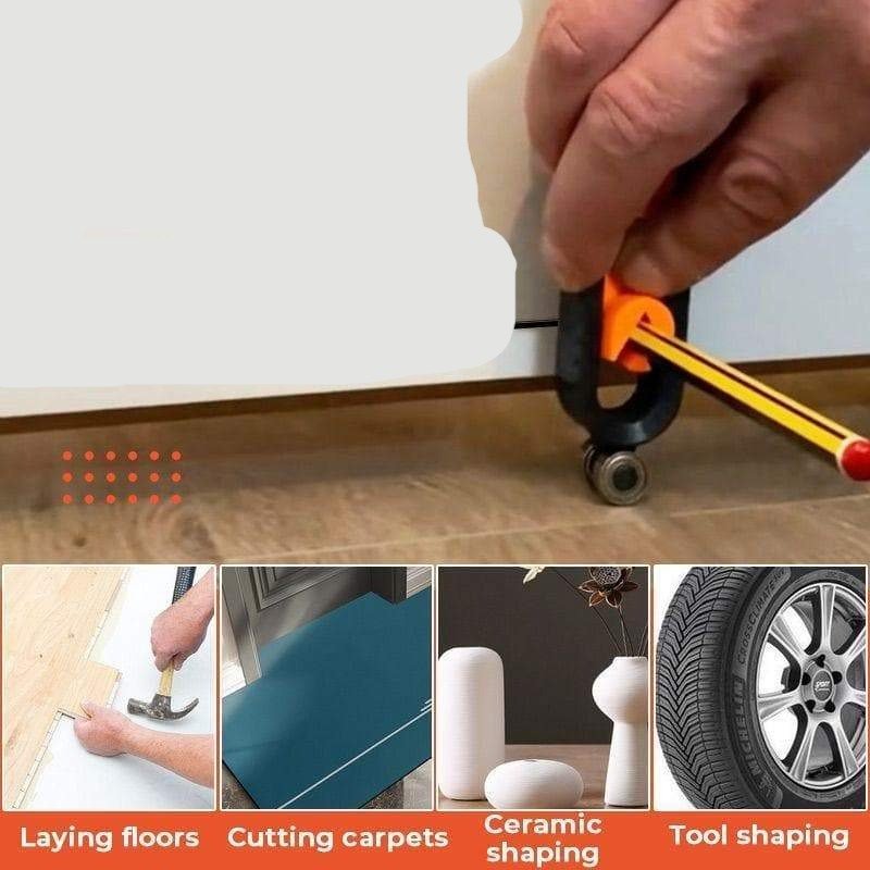 Precise Contour Gauge with Lock – Nimebrand
