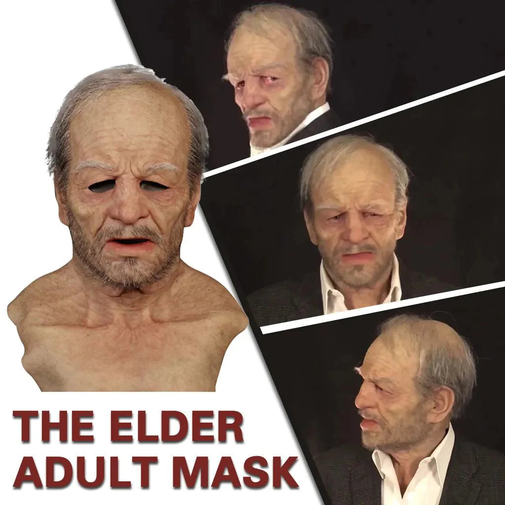 Realistic Silicone Mask – Nimebrand