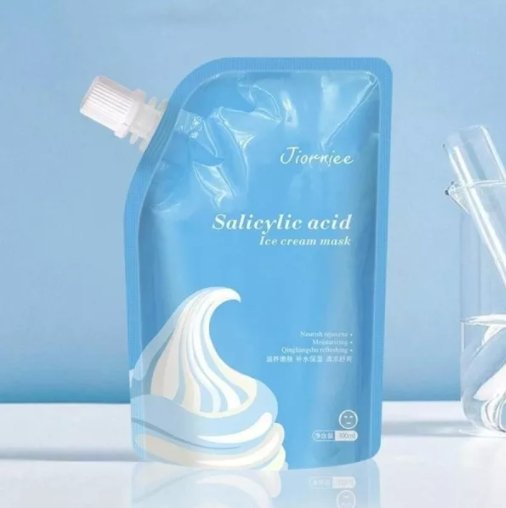 Salicylic Acid Ice Cream Mask – Nimebrand
